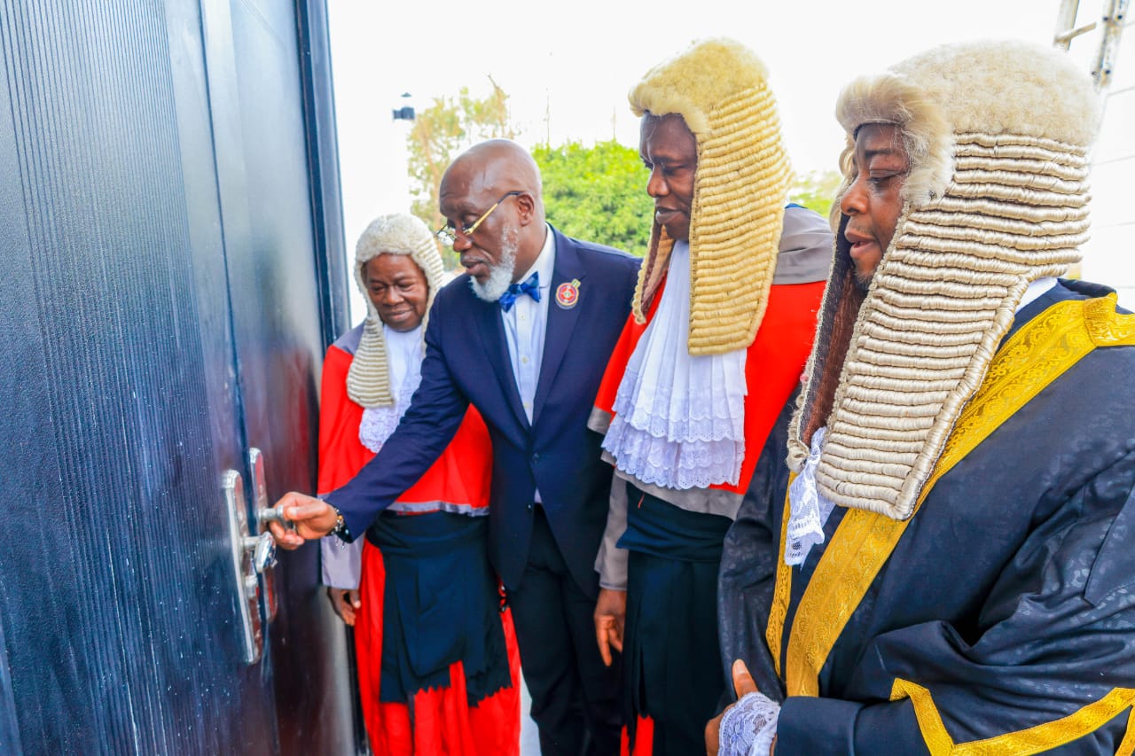 Gov. Mbah inaugurates digital court building, backs judicial financial ...