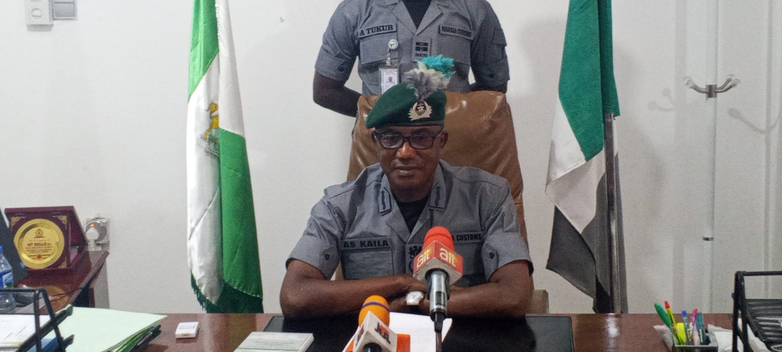 Customs seize donkey skins, fried meat worth ₦229m in North-East