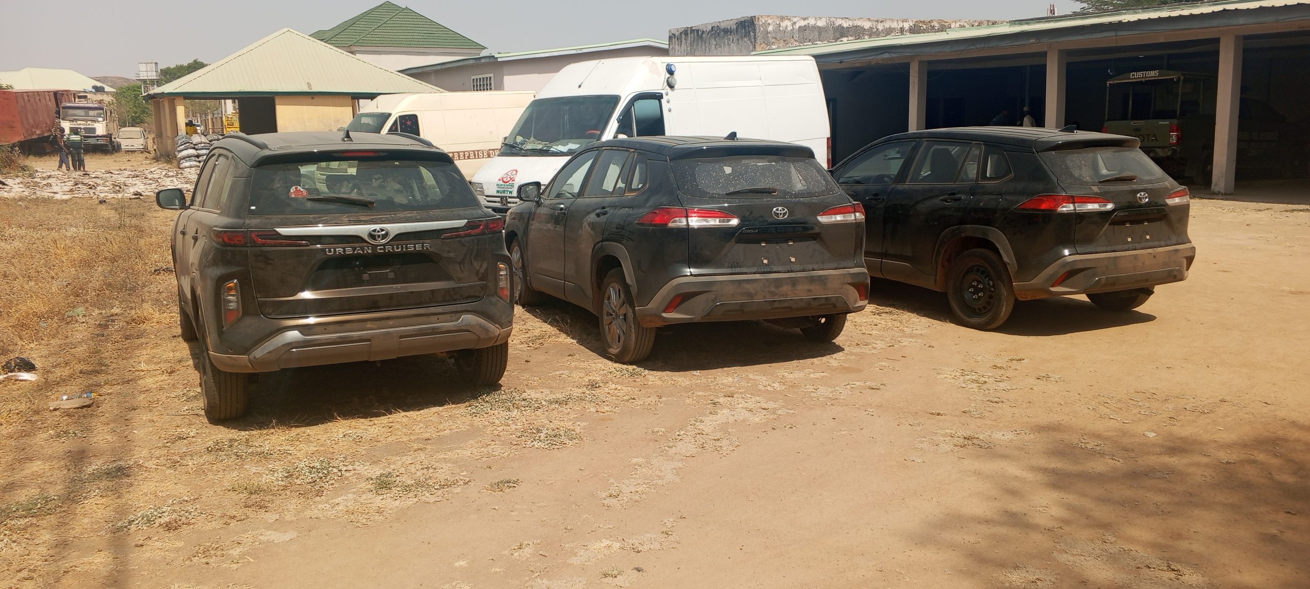 Customs seize donkey skins, fried meat worth ₦229m in North-East