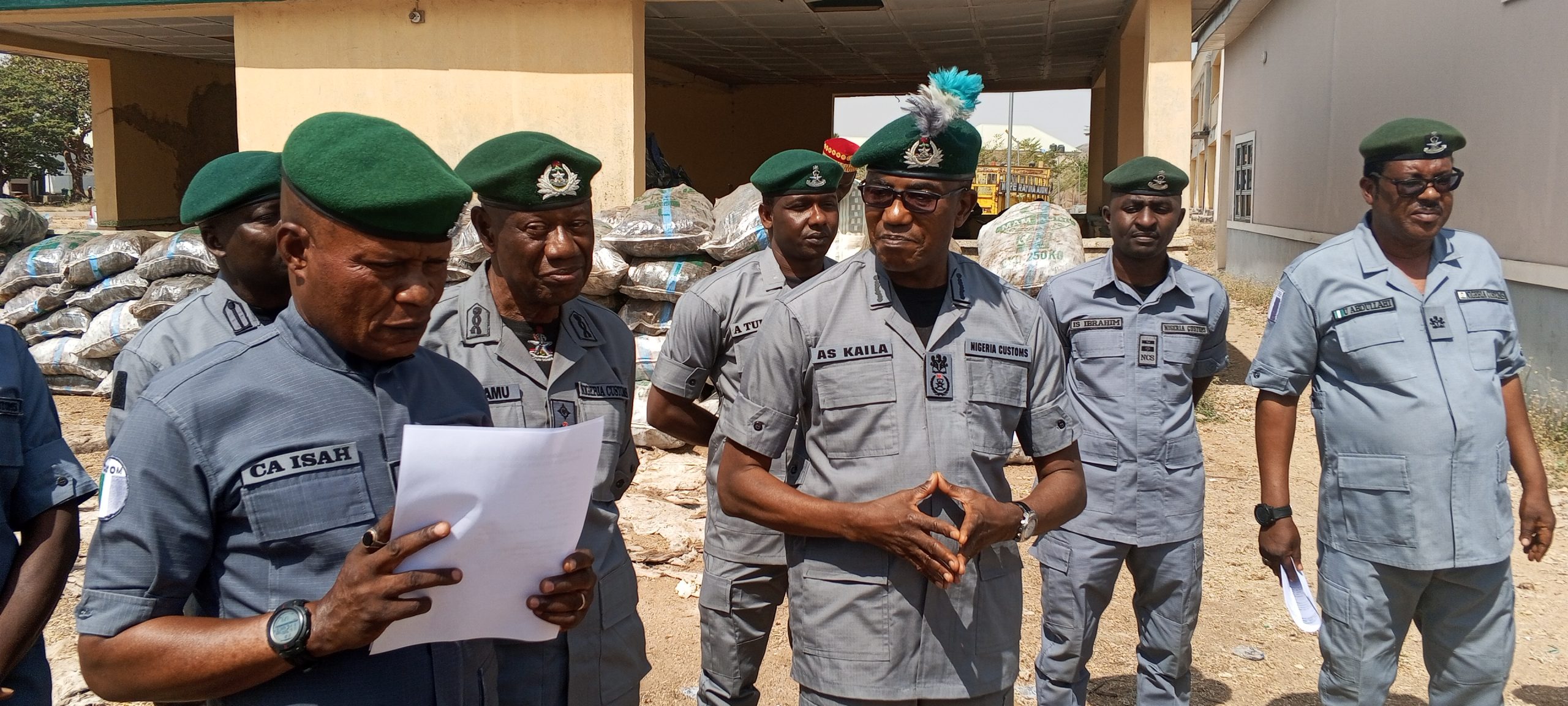 Customs seize donkey skins, fried meat worth ₦229m in North-East