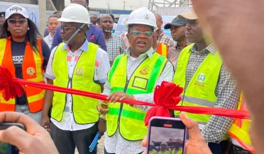 FG inaugurates N40bn CCTV Centre on Third Mainland Bridge