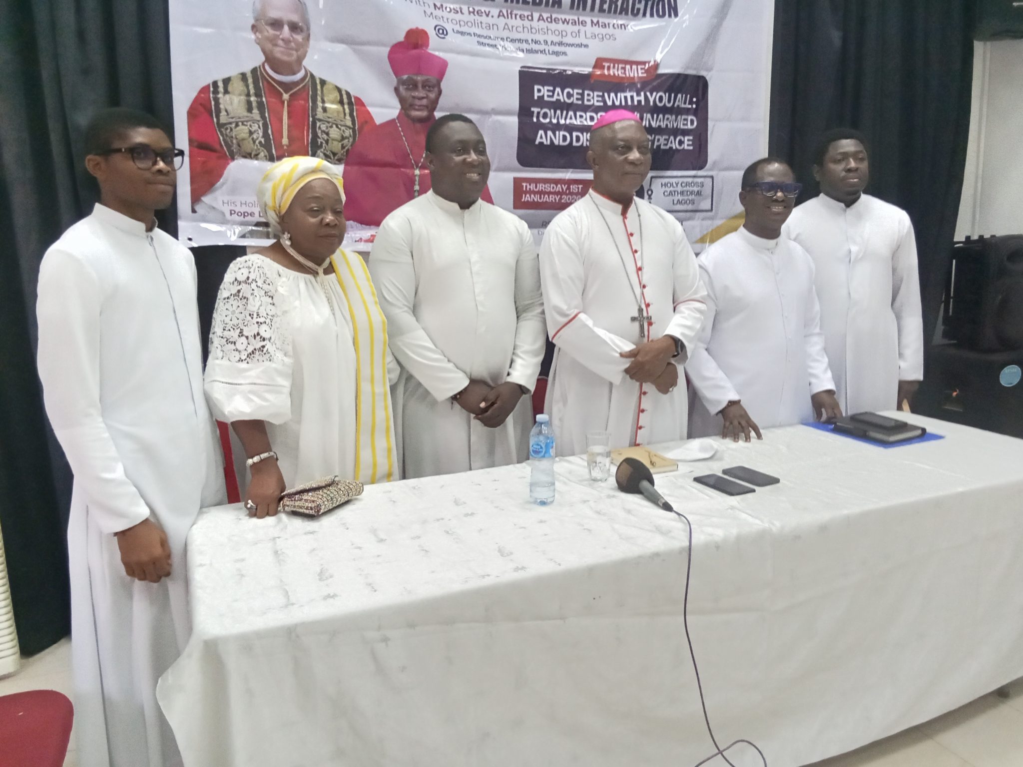 Catholic Archbishop urges hope, citizen action as Nigeria marks World ...