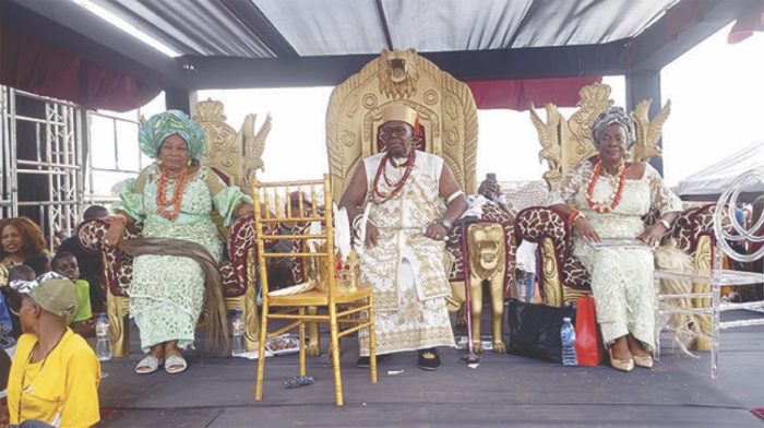 Day of glory as Amechi Uwani honours Igwe Ogbodo