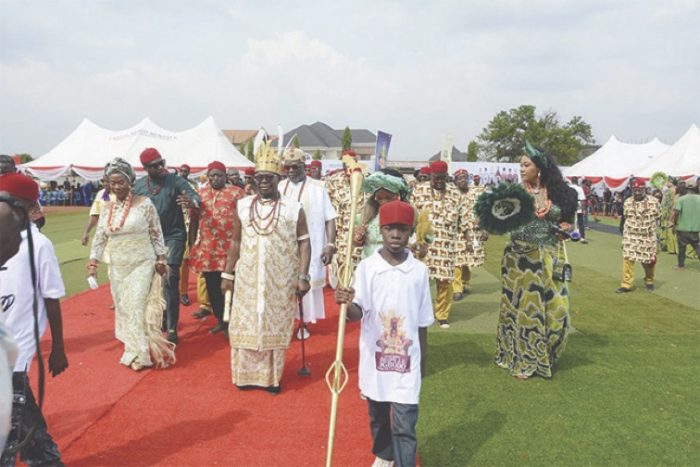 Day of glory as Amechi Uwani honours Igwe Ogbodo