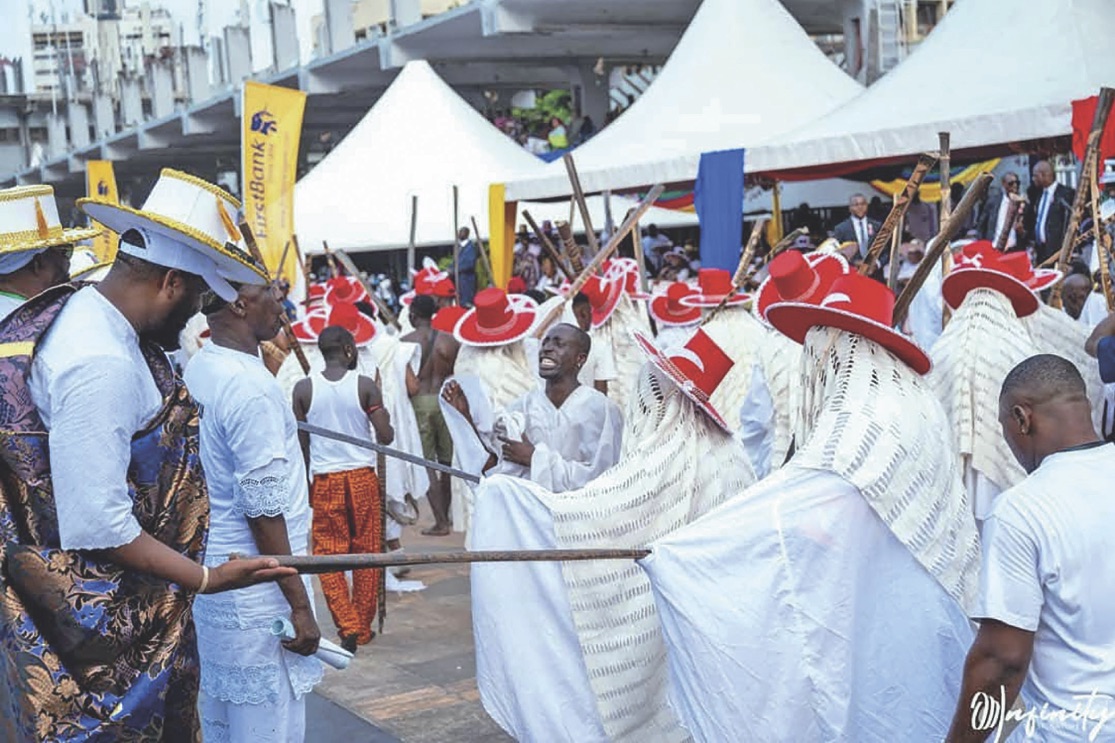 When tradition pays: How Eyo 2025 turned culture