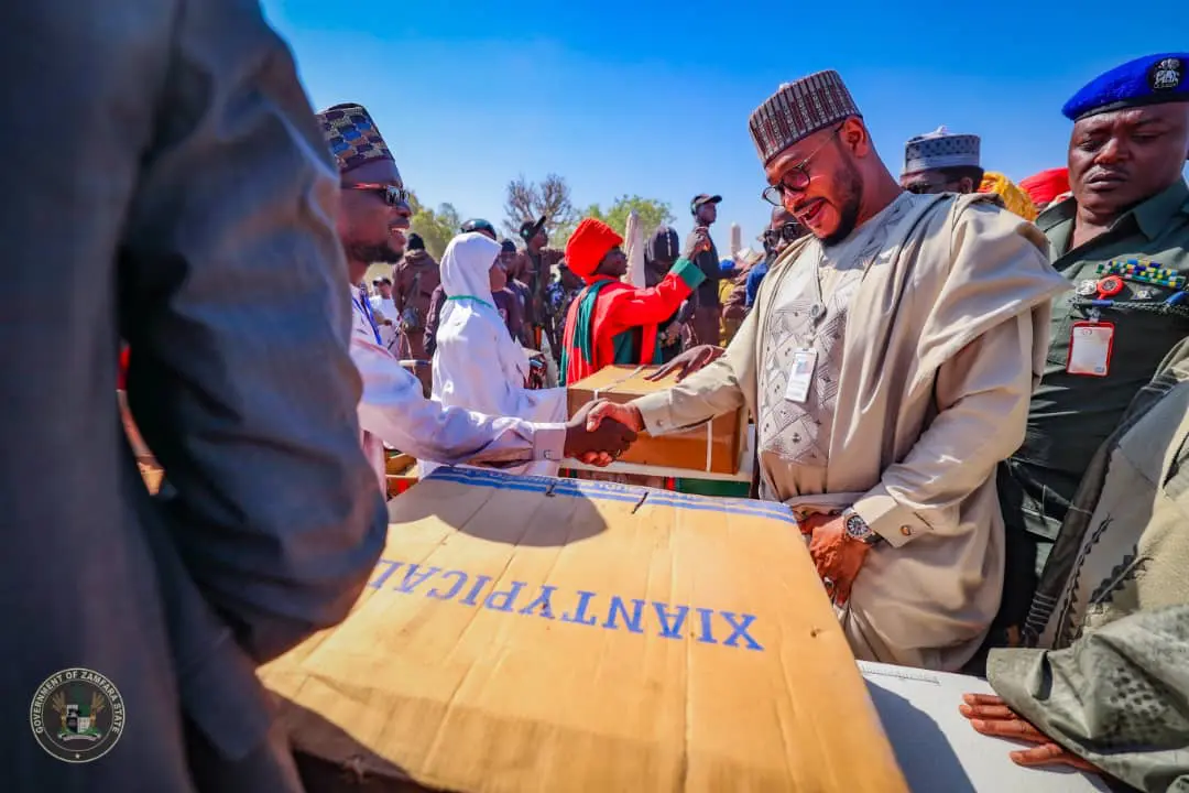 Zamfara is making progress, Lawal says after inspecting projects in ...