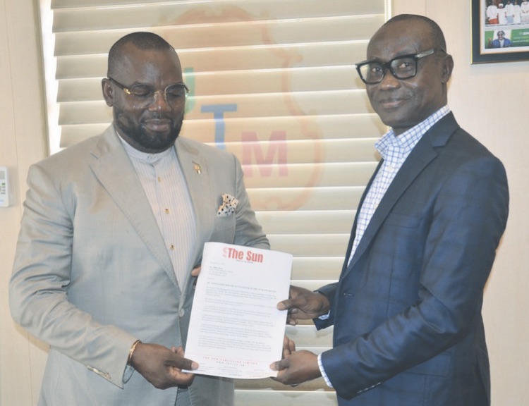 The Sun Awards, source of encouragement –Rone, Oguchi