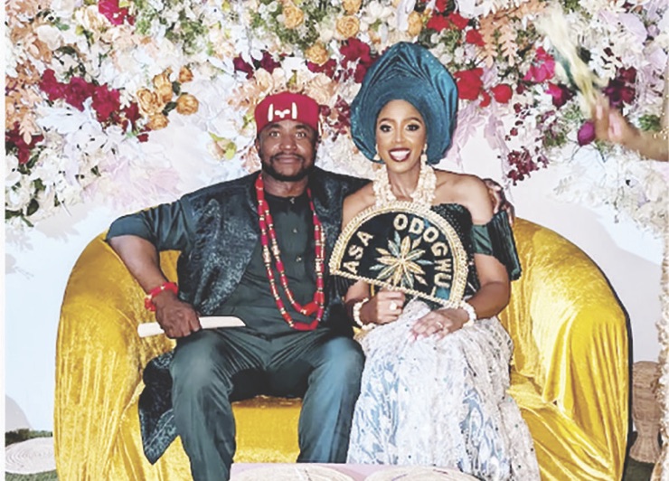 D’Tigress star, Adaora Elonu ties knot in Umuleme Community