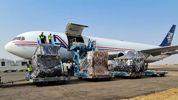 Insecurity: US delivers critical military supplies to Nigeria