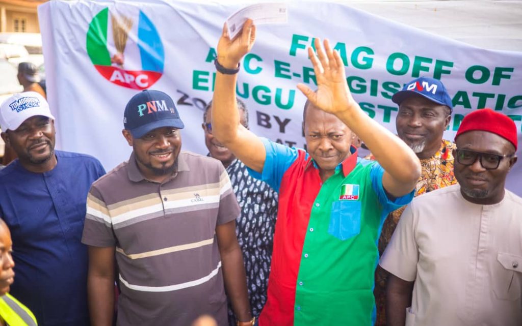Ex-Governor Chime endorses Tinubu, says APC best option for South East