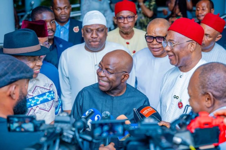 Why I visited Otti in Umuahia - Uzodimma