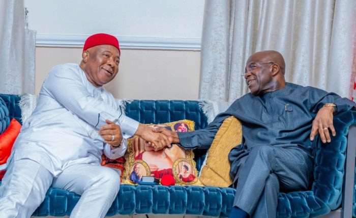 Why I visited Otti in Umuahia - Uzodimma