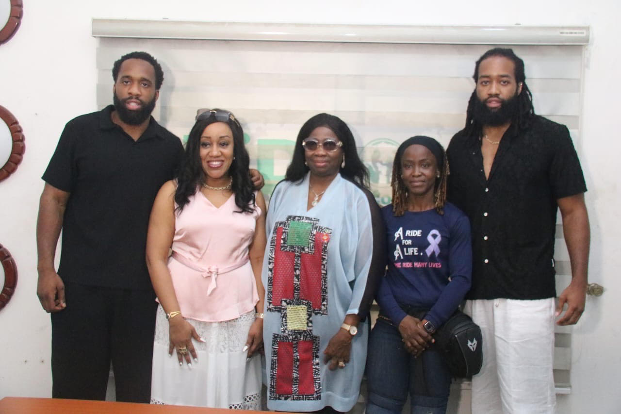 NiDCOM boss hails female biker’s epic Lagos-France ride