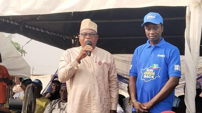 Aregbesola's ally returns to APC in Osun