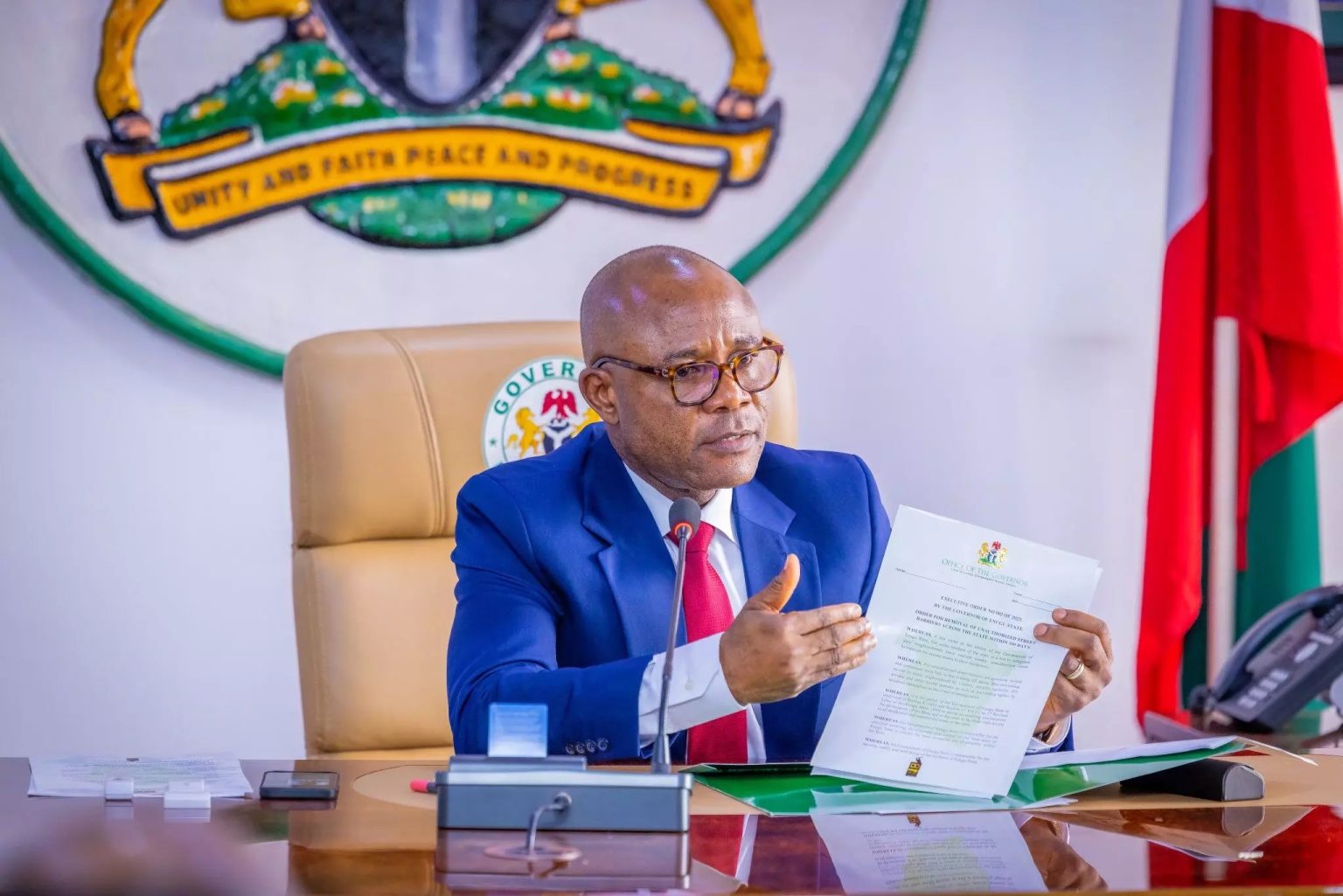 3rd anniversary: Enugu budget ministry applauds Mbah’s