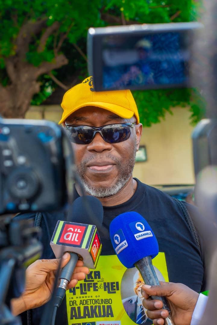 Wakathon 2026: Nigerians urged to embrace long walk