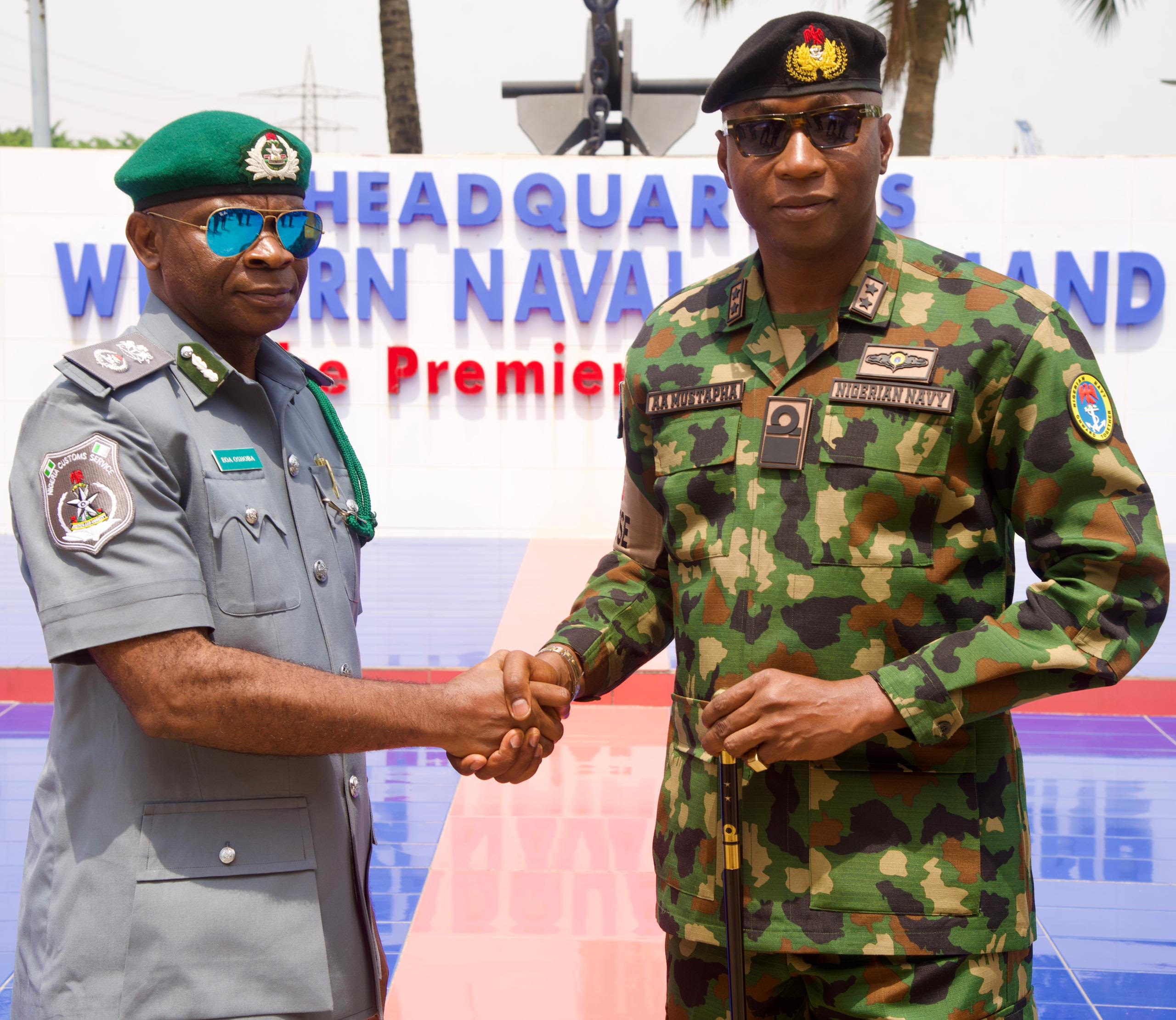 Customs, Navy forge stronger alliance to boost port security