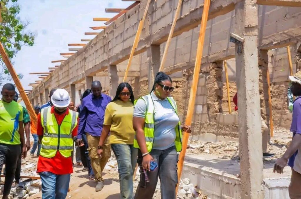 Benue SUBEB boss, team visit school to assess