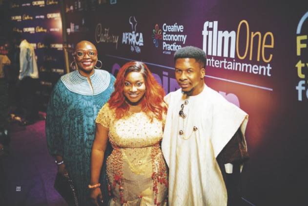 Laju Iren celebrates Niger Delta heritage at star-studded