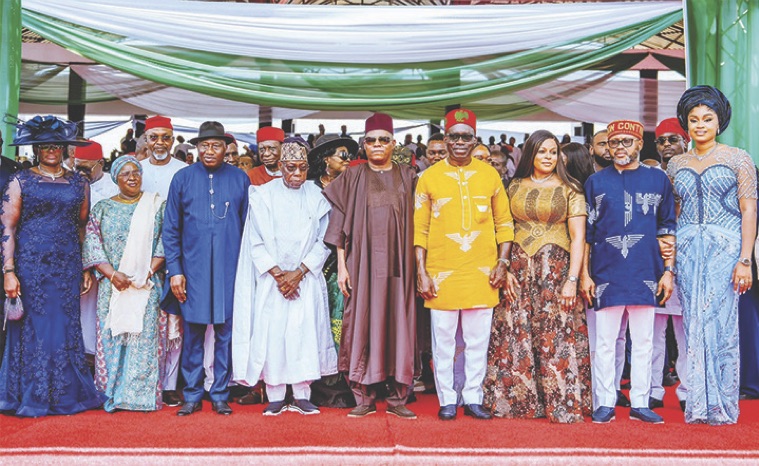 Soludo begins 2nd term, promises to do more for Anambra