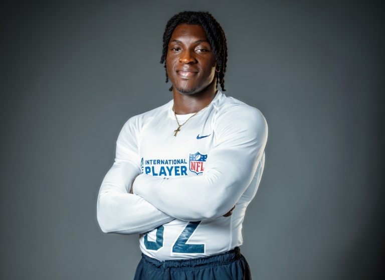 Nigerian athlete Uar Bernard makes history in NFL's IPP – The Sun Nigeria