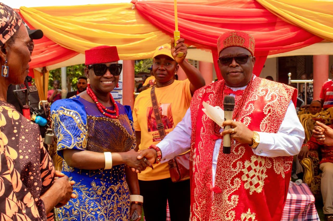 Chetachi Nwoga-Ecton empowers 300 widows in imo