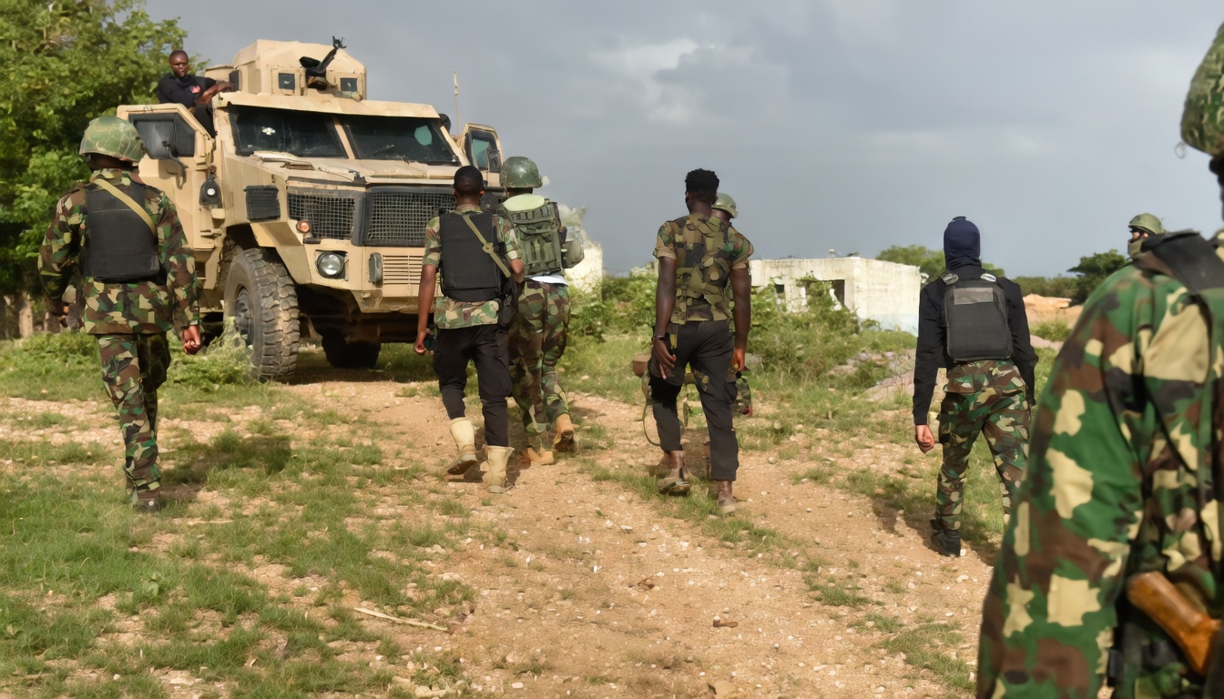 Troops kill 38 terrorists in multi-front ISWAP attack