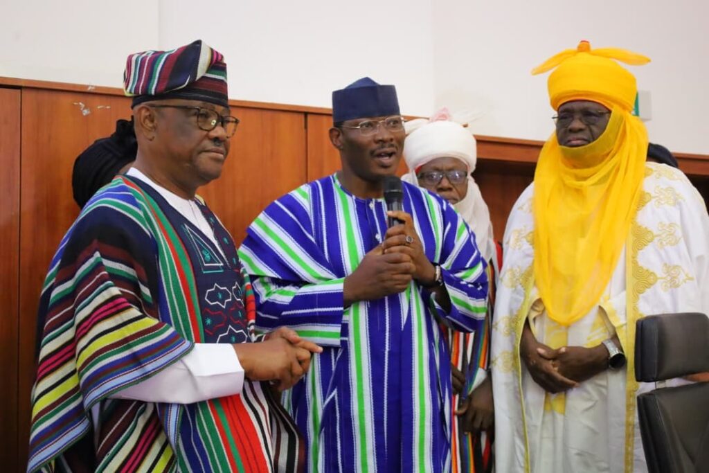 Wike urges Abuja traditional rulers: Don’t repeat 2023 election ...