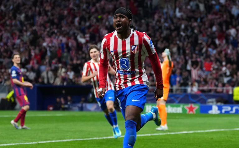 Lookman set for Arsenal test as Atletico reach UCL semi-finals – The ...