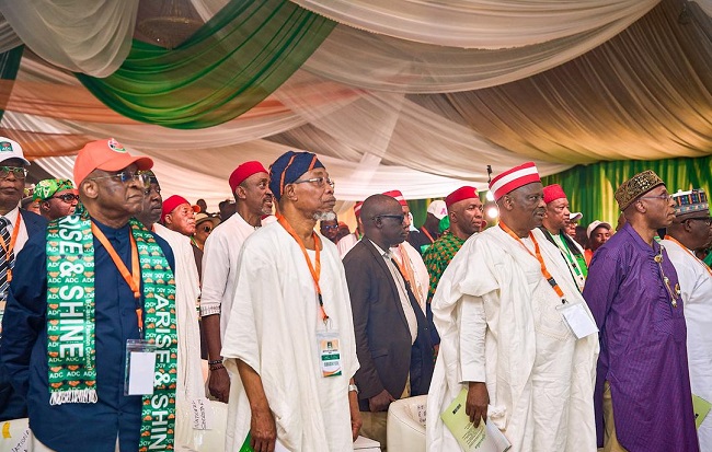 ADC concludes convention, ratifies Mark-led NWC – The Sun Nigeria