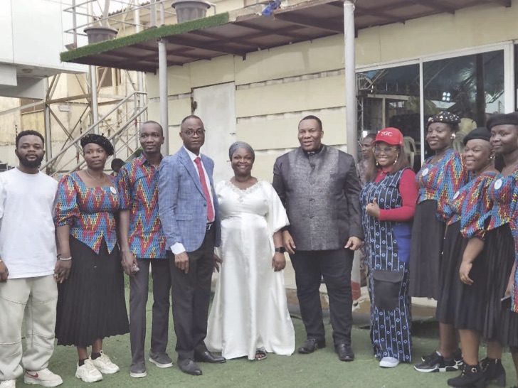 Young church makes big waves in Akowonjo
