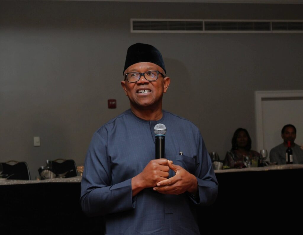 2027: Peter Obi emerges as NDC's presidential aspirant – The Sun Nigeria