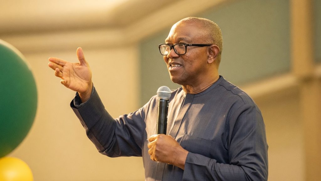 Peter Obi decries abduction of schoolchildren in Borno, Oyo