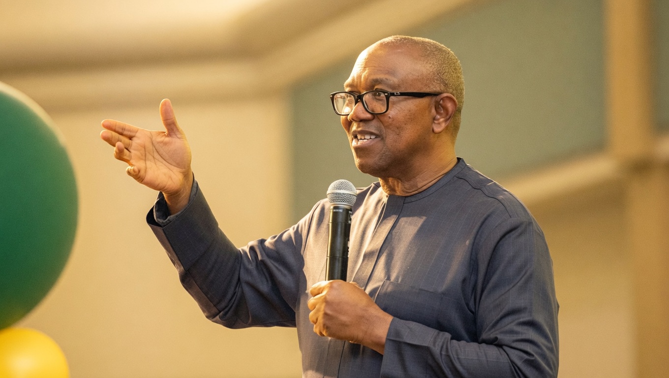 Obi emphasises faith, sacrifice, hope