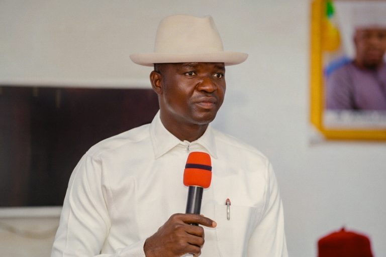 Easter: Nwifuru preaches love, charity, unity