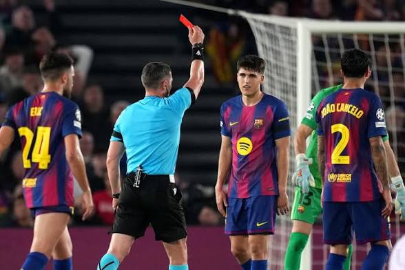 UCL: Thierry Henry faults Cubarsi's red card