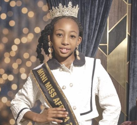 All hail the queen: Janine Obasi shines on continent’s biggest
