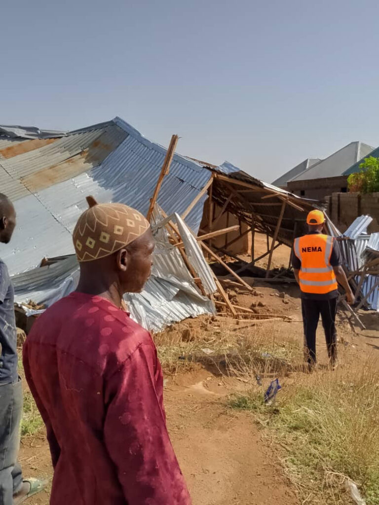 Rainstorm kills 2, destroys over 50 homes in Kaduna