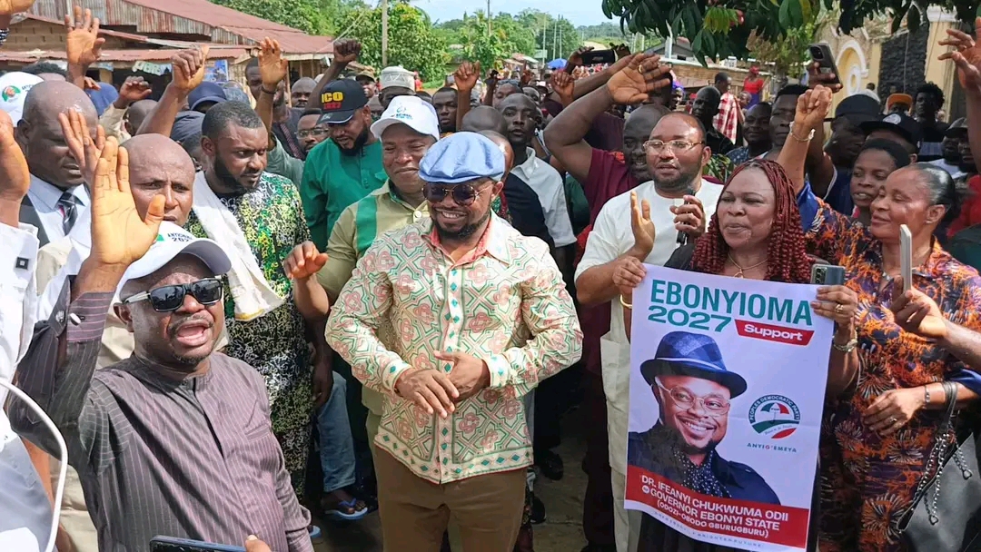 Odii wins Ebonyi PDP governorship primary – The Sun Nigeria