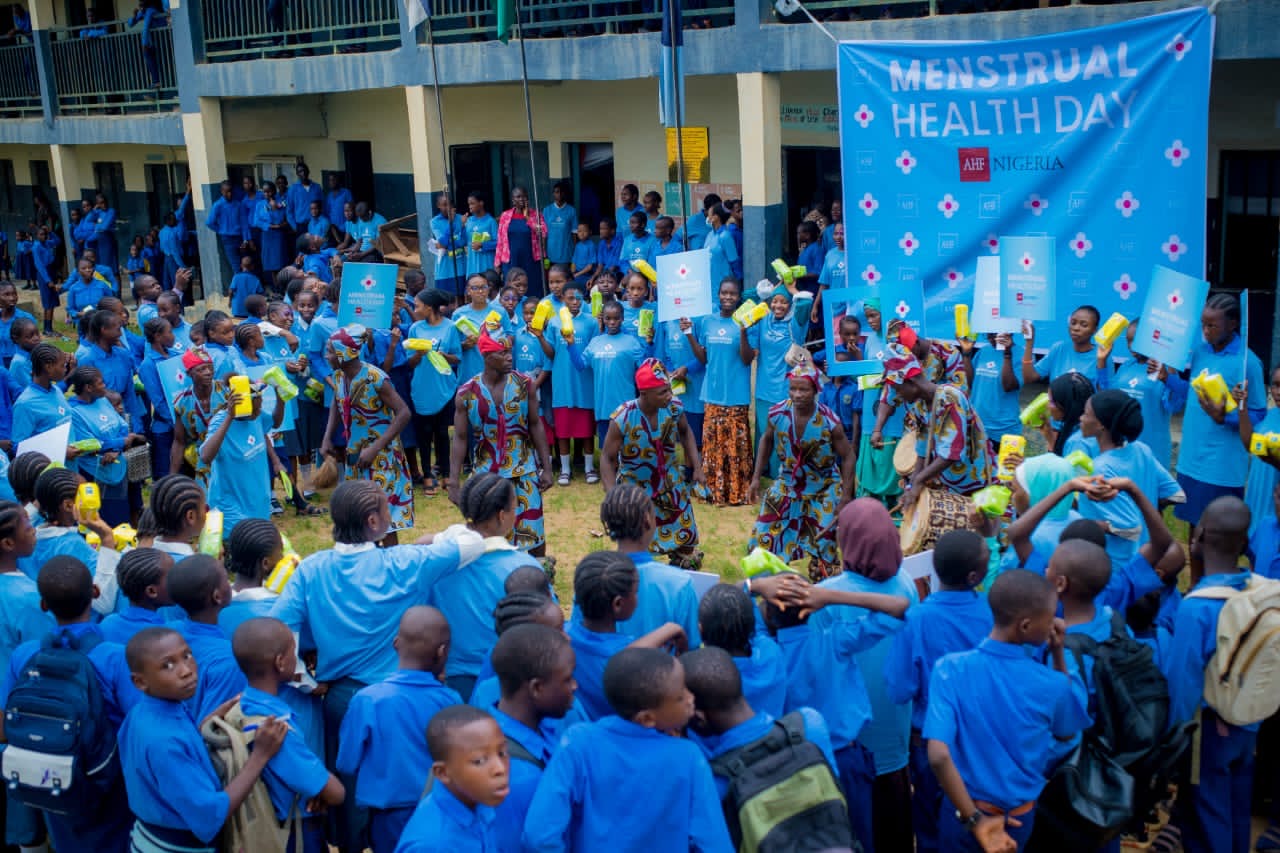 WMHD: We need toilets, free pads in schools, 15-year-old girl leads ...