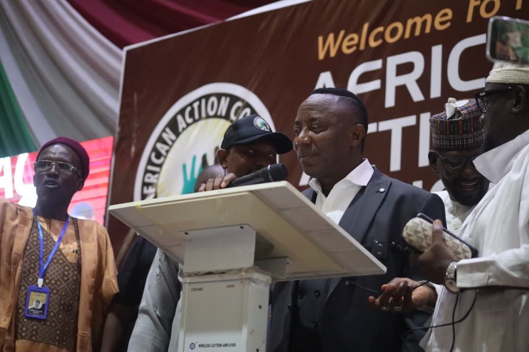 AAC adopts Sowore as presidential candidate