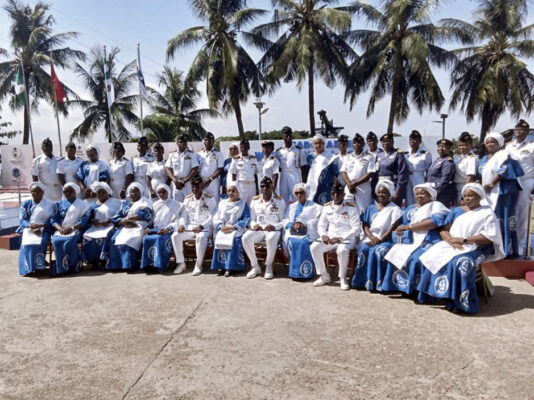 When NOWA president visited Navy's main operational command,