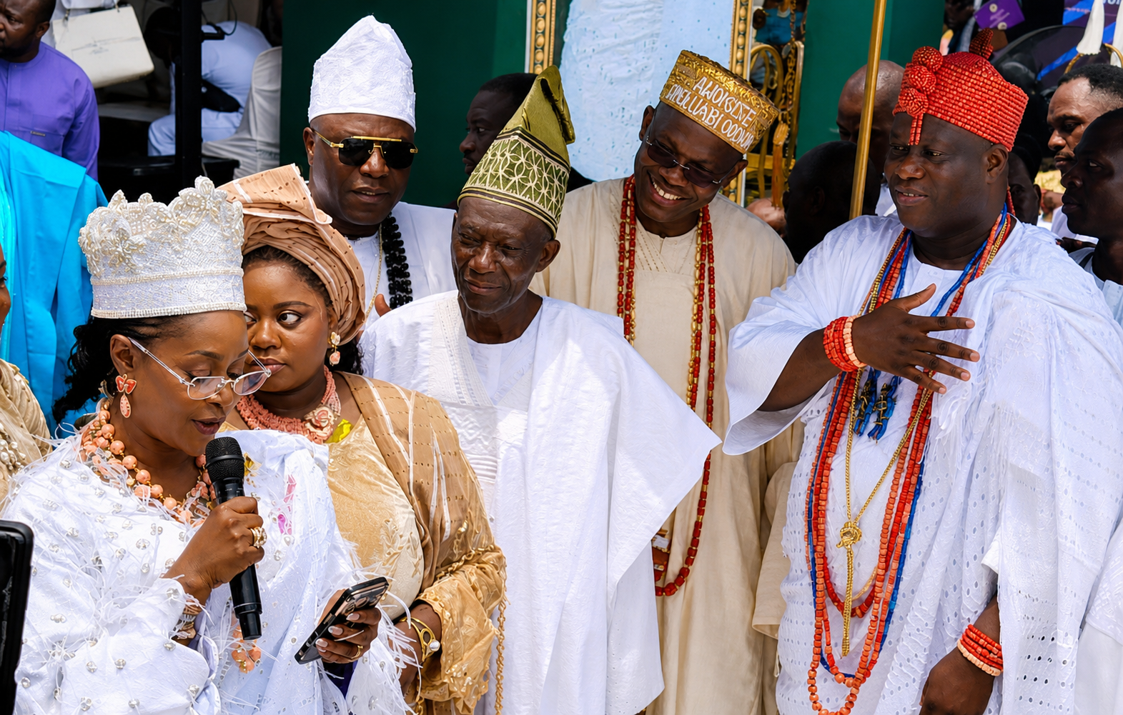 Makinde hopes for Yoruba unity at Yeye Moremi installation