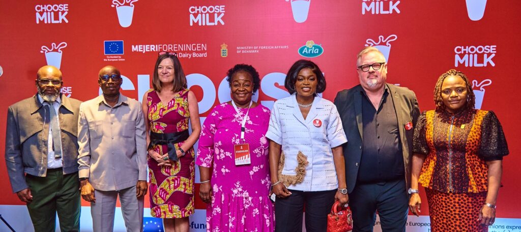 Nutrition: FG, partners launch ‘Choose Milk’ campaign