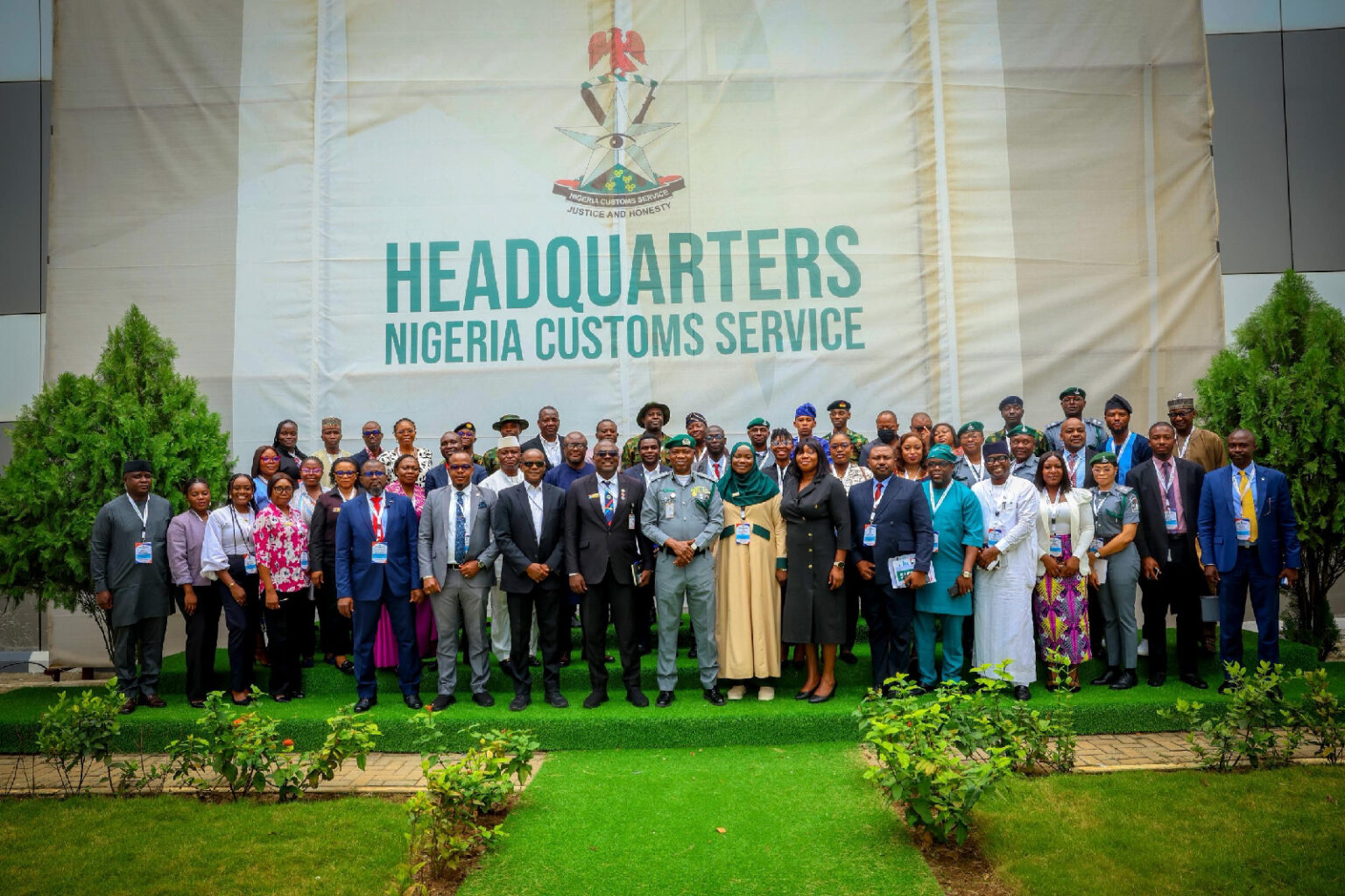 Customs pushes stronger security partnerships to tackle