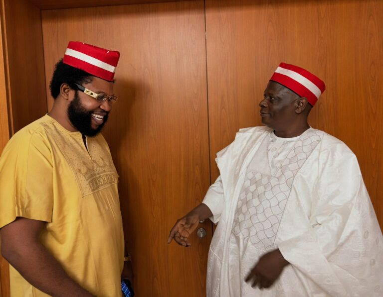 Reps aspirant Ezebuilo Ceejay seeks IBB’s blessings in Minna