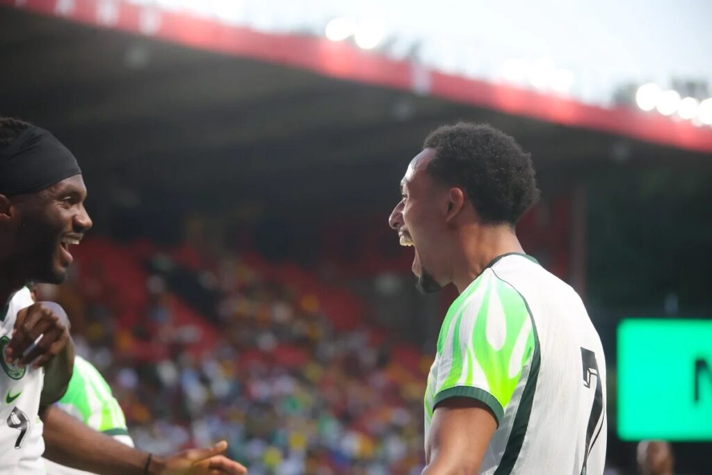 Chelle impressed with Super Eagles performance against Warriors