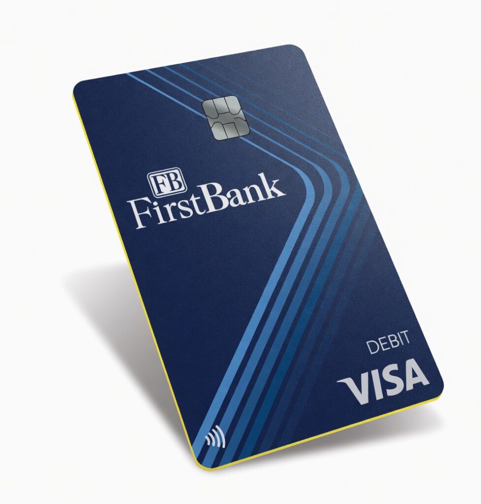 FirstBank, Visa unveil new debit cards to boost digital payments