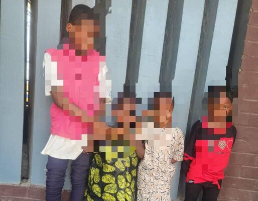 Police rescue four kidnapped children at Lagos bus terminal, suspect ...
