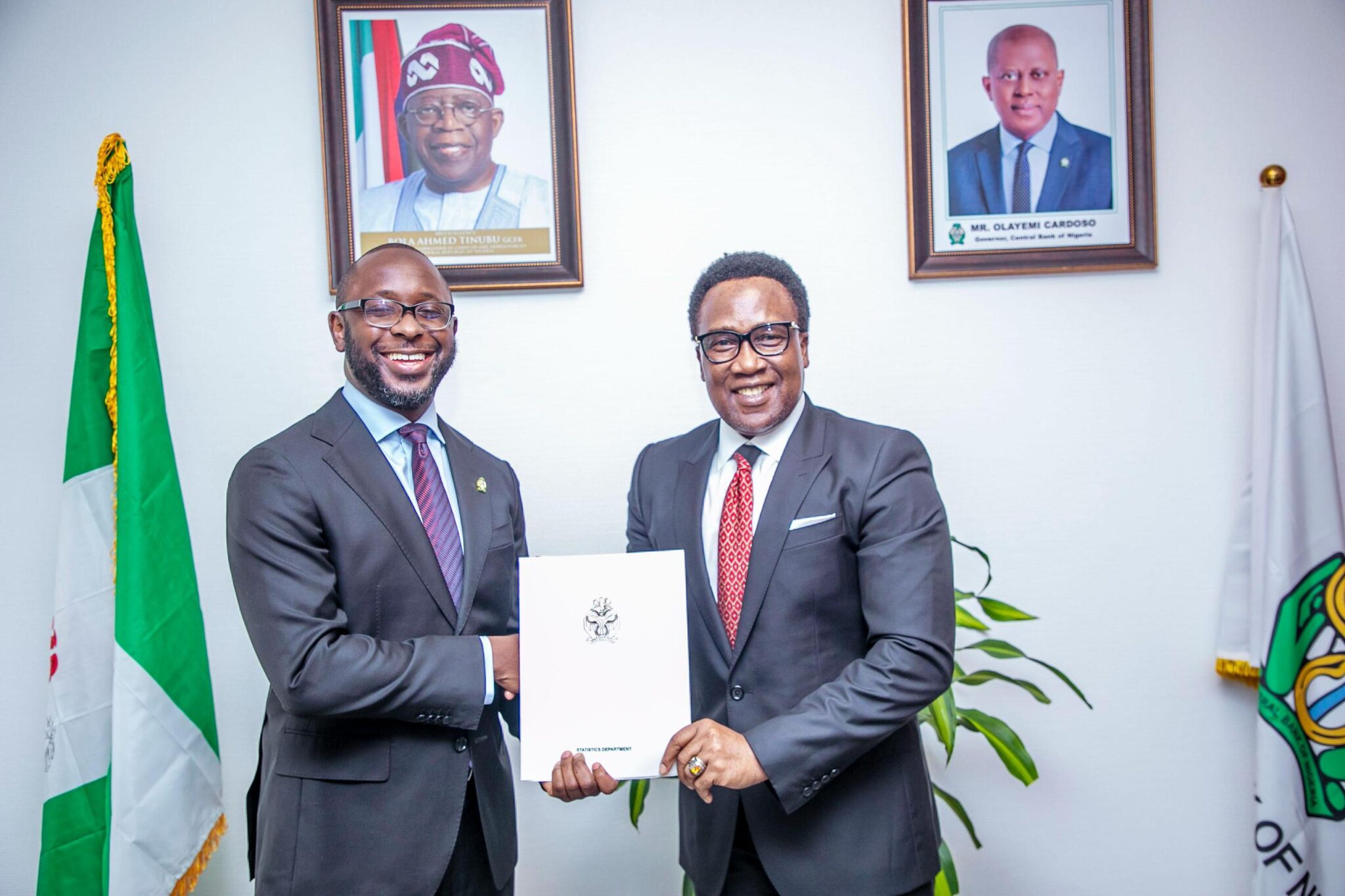 CBN, NiMet seal data-sharing pact to bolster economic planning,